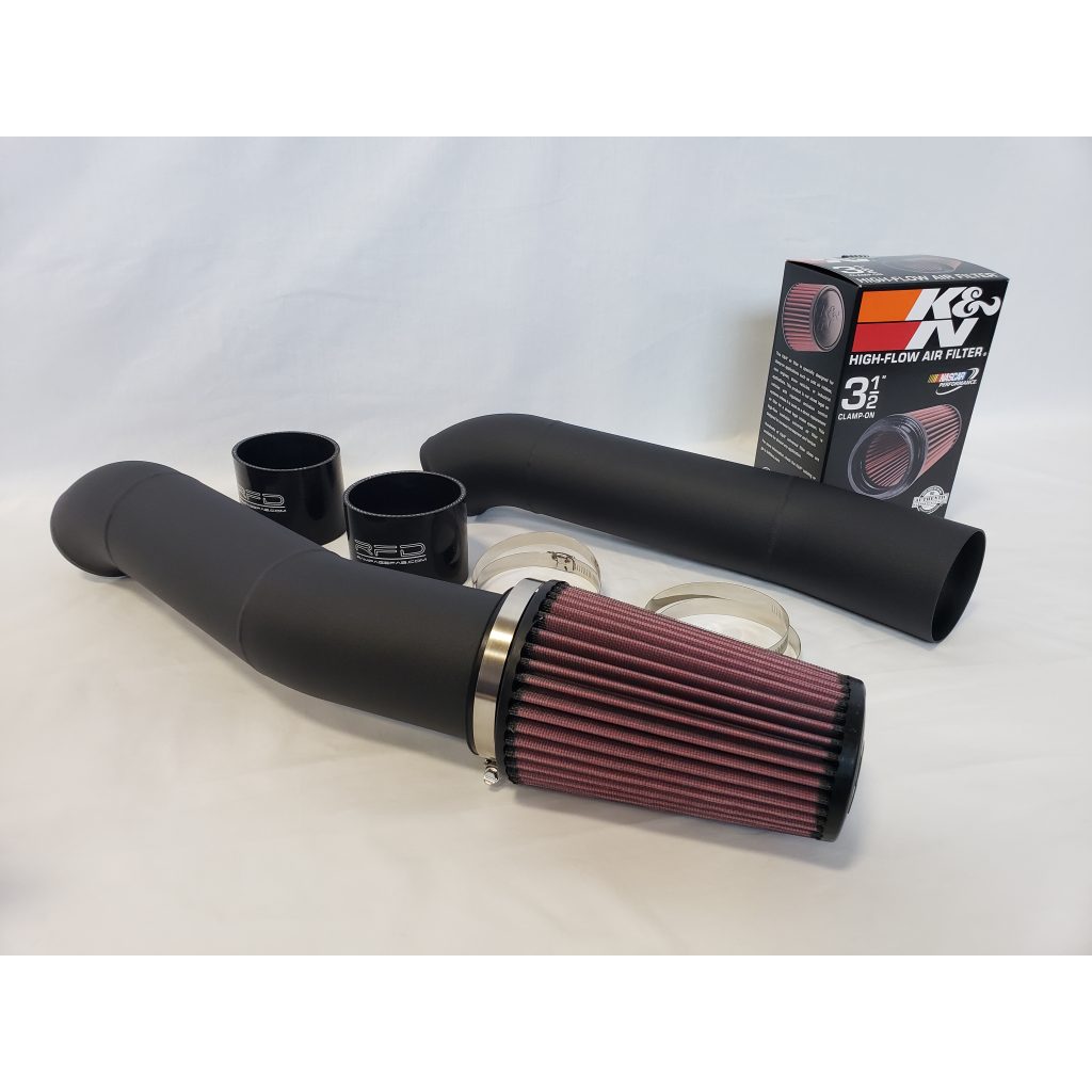 Rampage 3.5" Aluminum Speed Density Intakes - R35 GT-R - Rampage