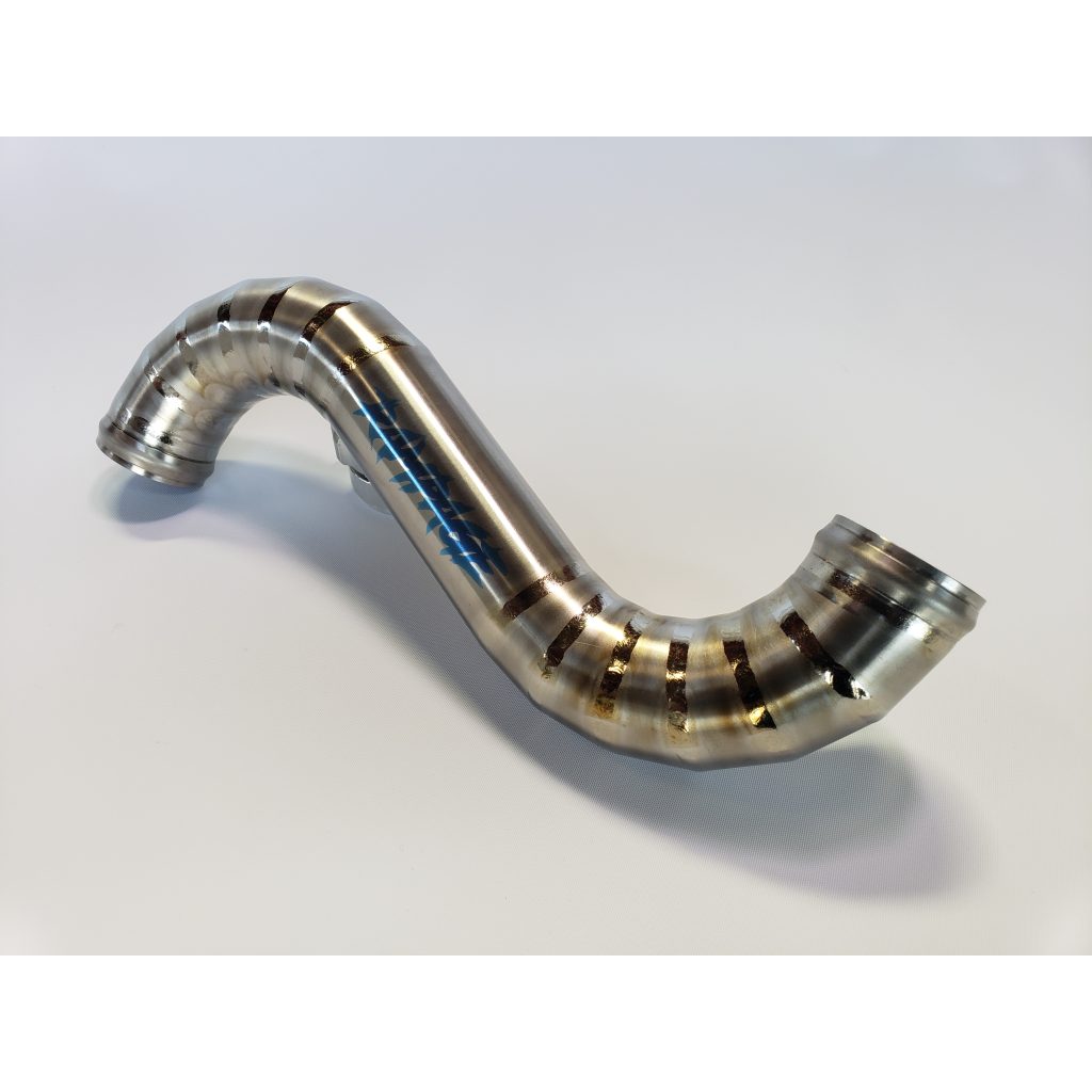 Ti. Upper Radiator Line - Rampage