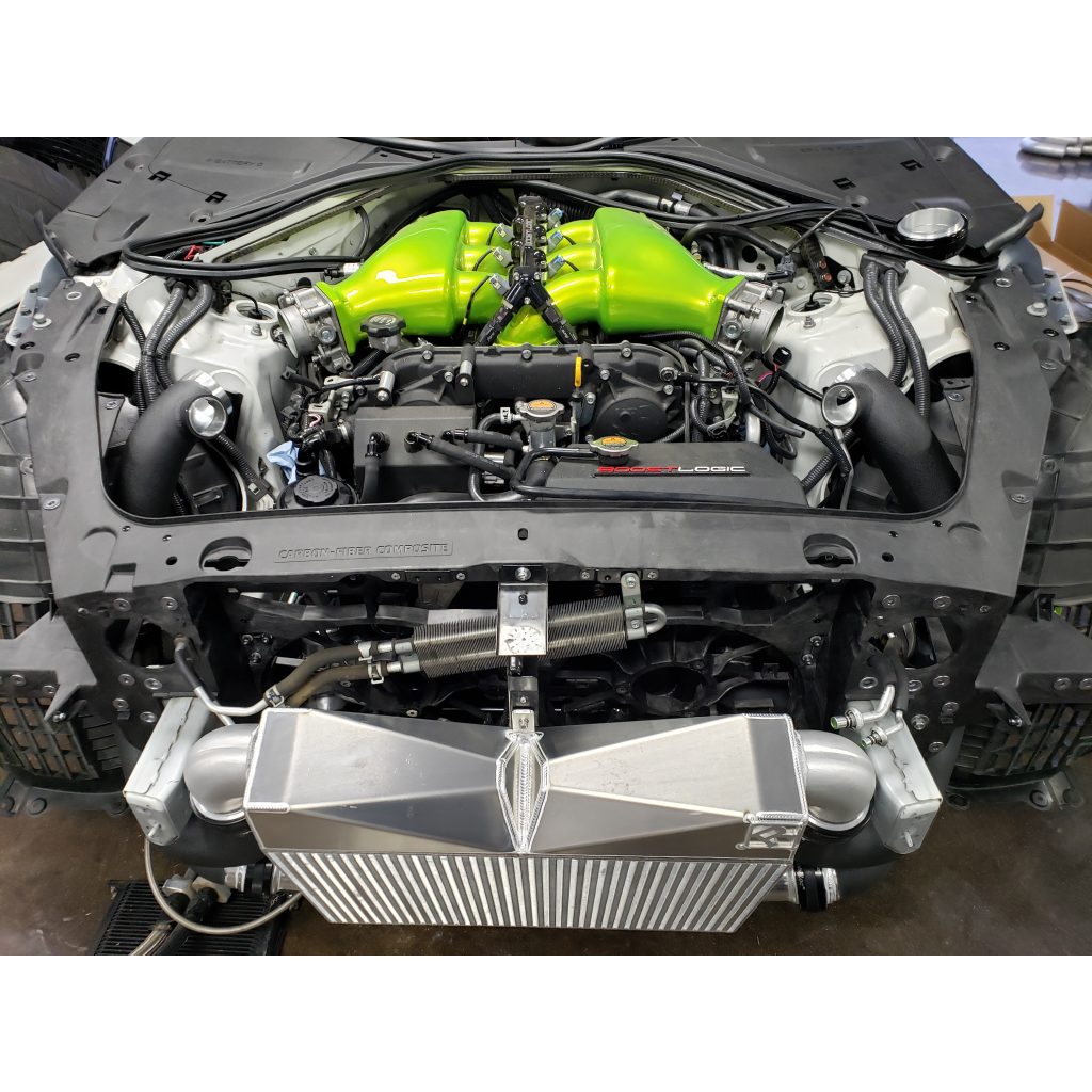 Rampage RS-2000 Intercooler - R-35 GT-R - Rampage