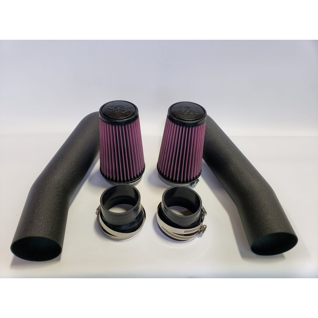 Rampage 3.5" Aluminum Speed Density Intakes - R35 GT-R - Rampage