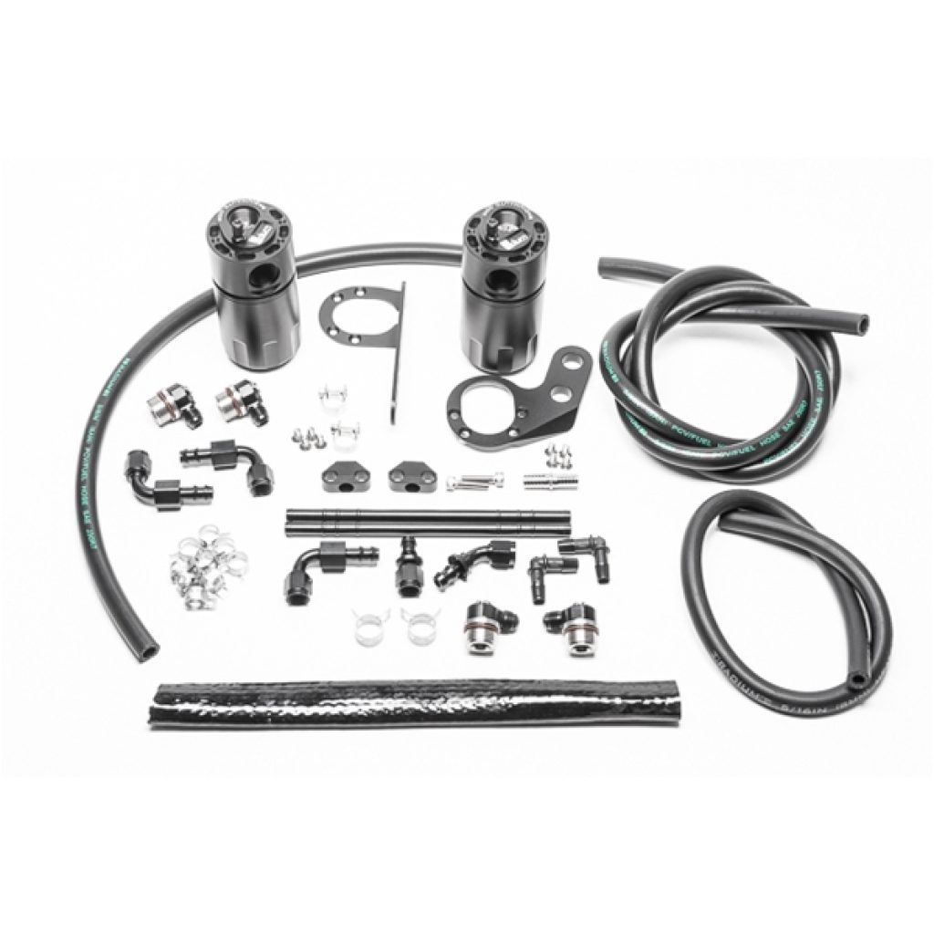 Radium 20-0826 Dual Catch Can Kit, Civic Type-R - Rampage