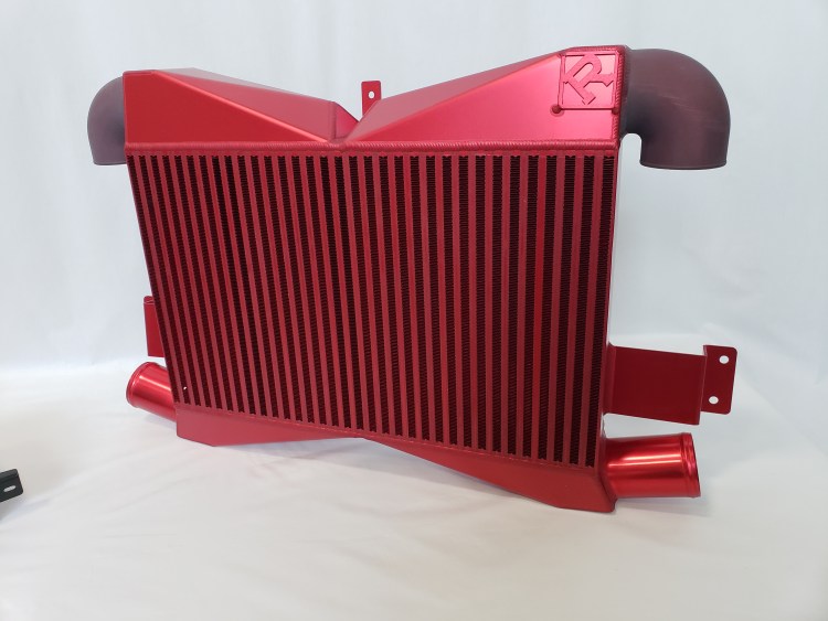 Rampage RS-1600 Race Intercooler -R35 GT-R - Rampage