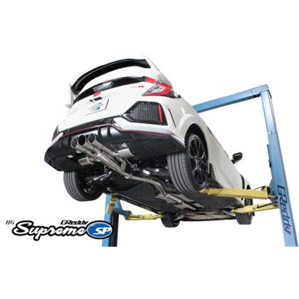 GReddy Supreme SP Exhaust - Rampage