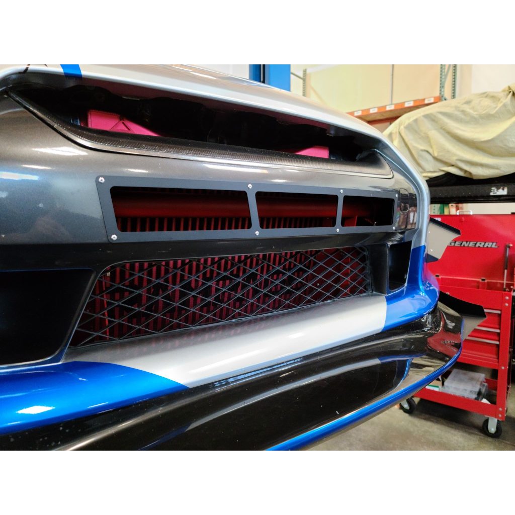 Rampage Grill Inserts - R35 GT-R - Rampage