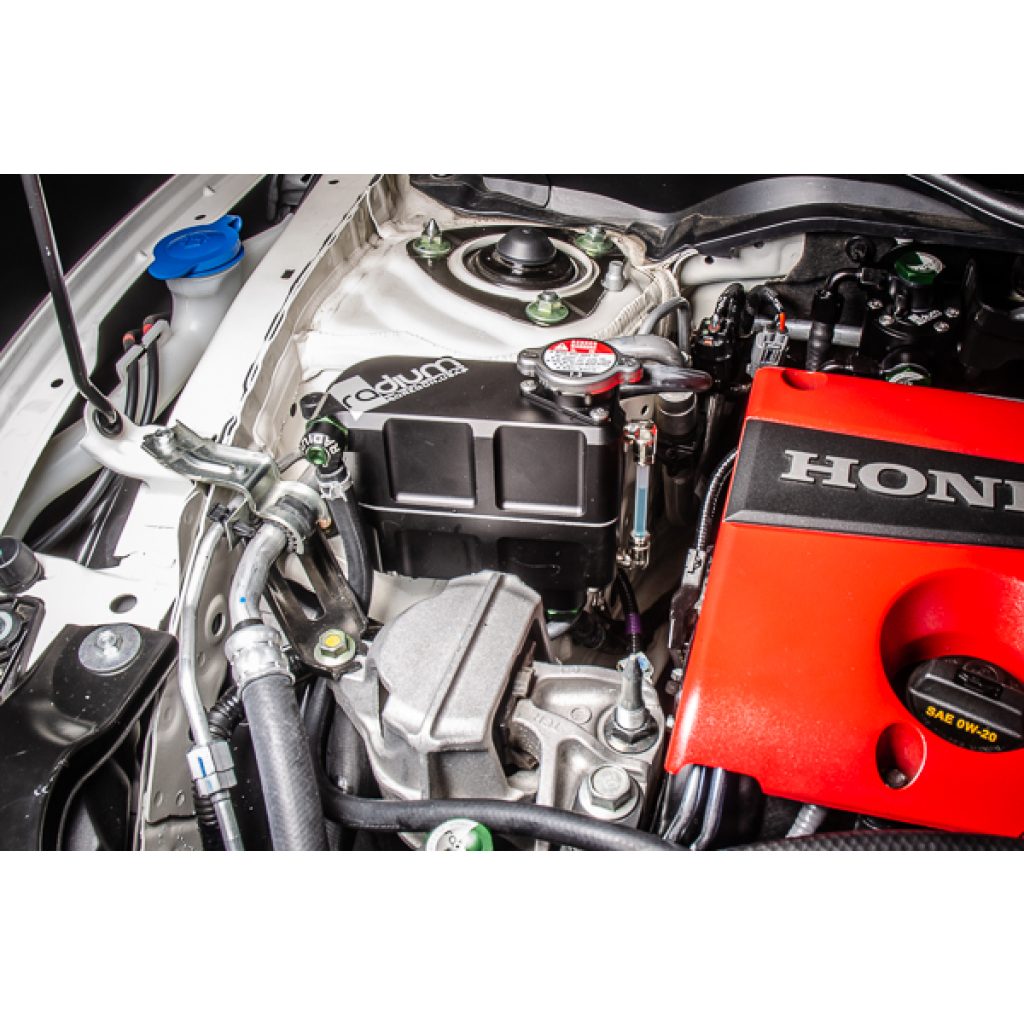 Radium - Coolant Tank Kit, Civic Type-R - Rampage