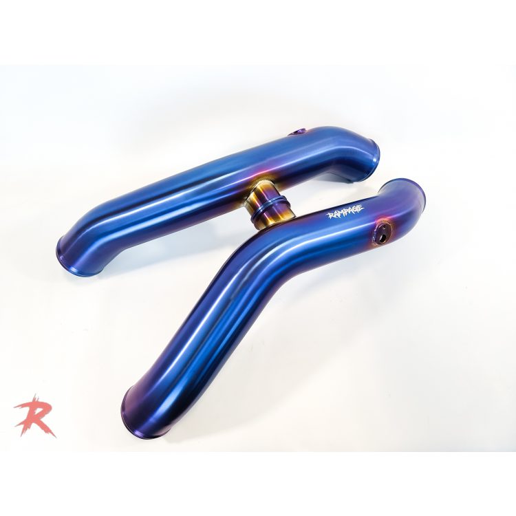 Rampage RS-1600 Race Intercooler -R35 GT-R - Rampage