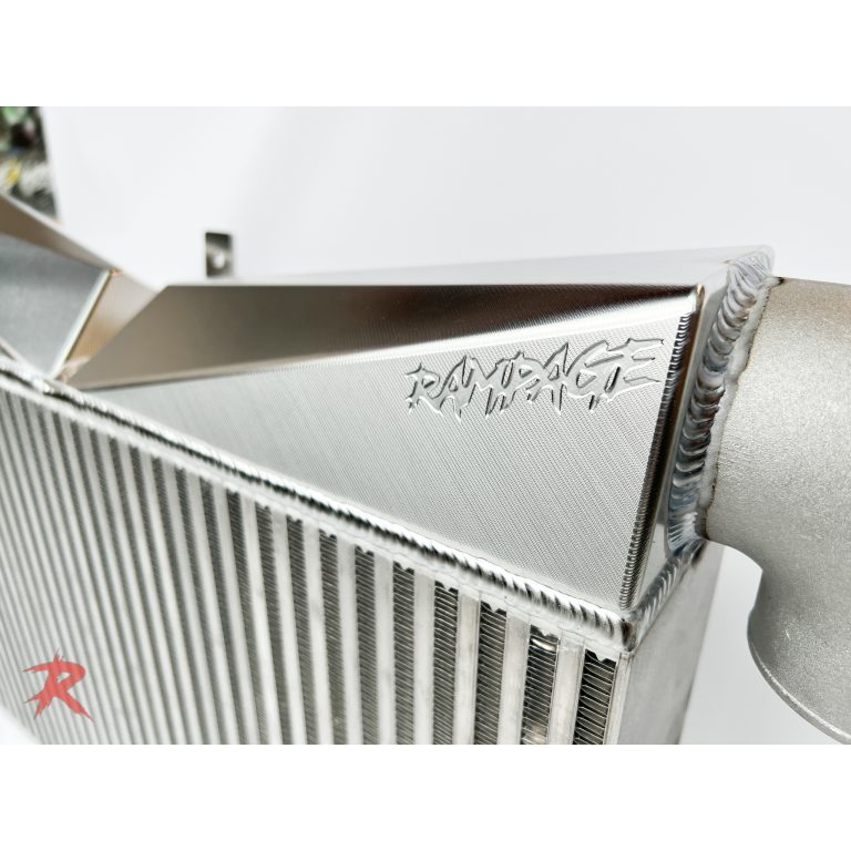 Rampage RS-1600 Race Intercooler -R35 GT-R - Rampage