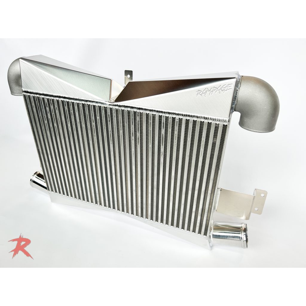 Rampage RS-1600 Race Intercooler -R35 GT-R - Rampage