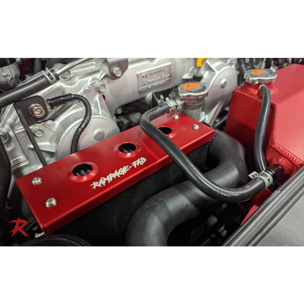 Rampage High Volume Catch Can/AOS - R35 GT-R - Rampage