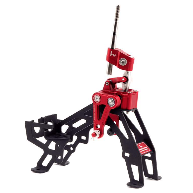 Hybrid Racing Adjustable Short Shifter Assembly - FK8 Type-R - Rampage