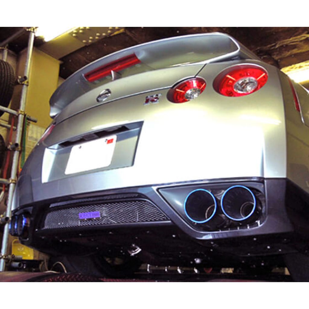 HKS Racing Exhaust - R35 GT-R - Rampage