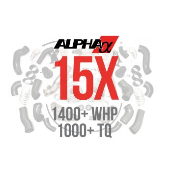 AMS PERFORMANCE ALPHA 15X R35 GTR TURBO KIT - Rampage