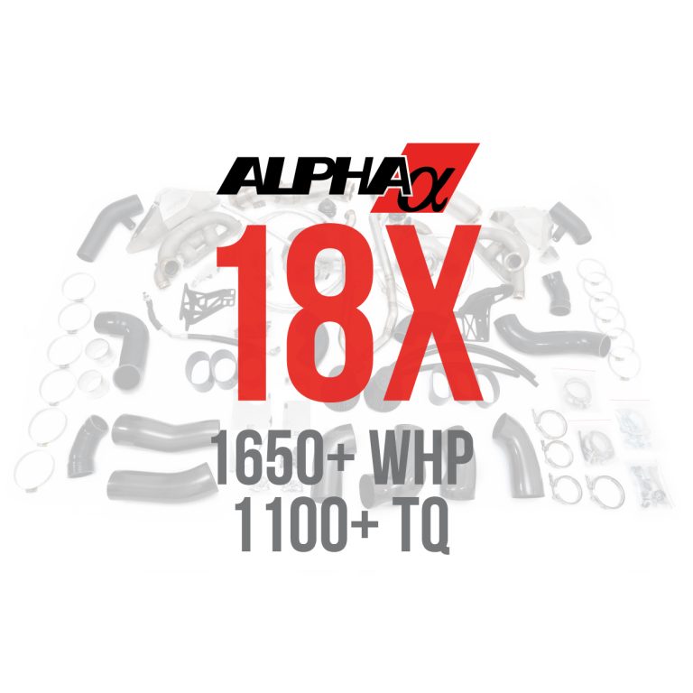 AMS PERFORMANCE ALPHA 18X R35 GTR TURBO KIT - Rampage