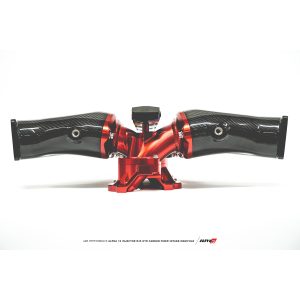 AMS PERFORMANCE 18 INJECTOR R35 GT-R CARBON FIBER INTAKE MANIFOLD - Rampage