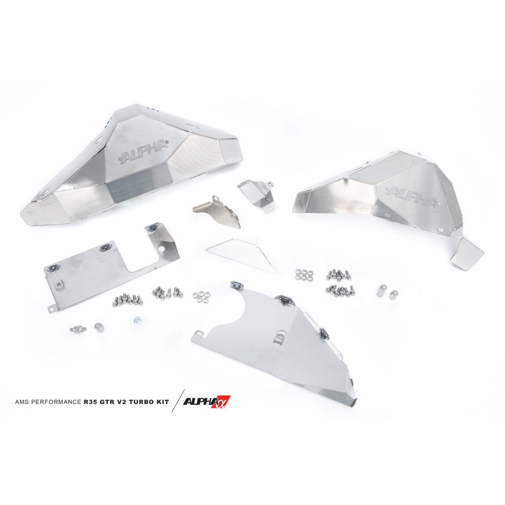 AMS PERFORMANCE ALPHA 18X R35 GTR TURBO KIT - Rampage