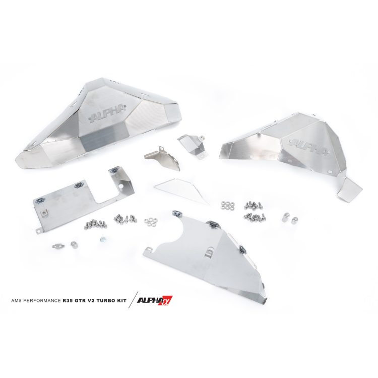 AMS PERFORMANCE ALPHA 18X R35 GTR TURBO KIT - Rampage