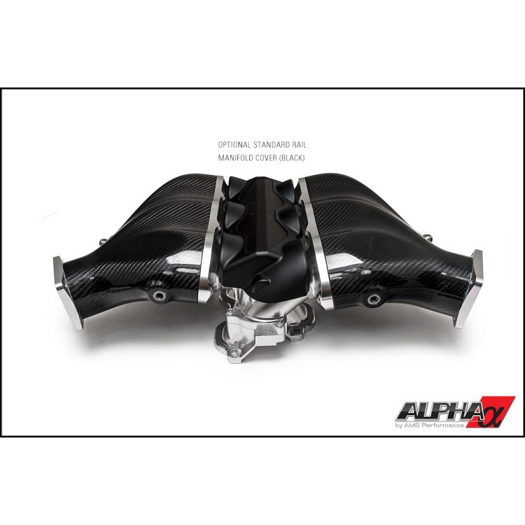 AMS PERFORMANCE R35 GT-R CARBON FIBER INTAKE MANIFOLD - Rampage