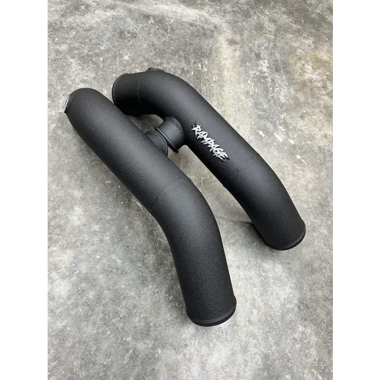 Rampage 3″ Big-Intake Aluminum Upper Charge Piping – R35 GT-R - Rampage