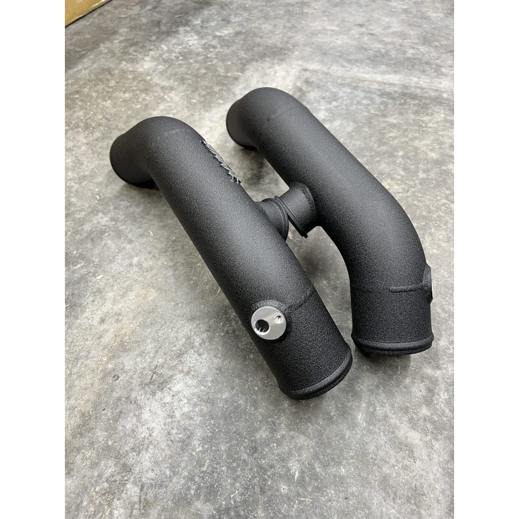 Rampage 3″ Big-Intake Aluminum Upper Charge Piping – R35 GT-R - Rampage