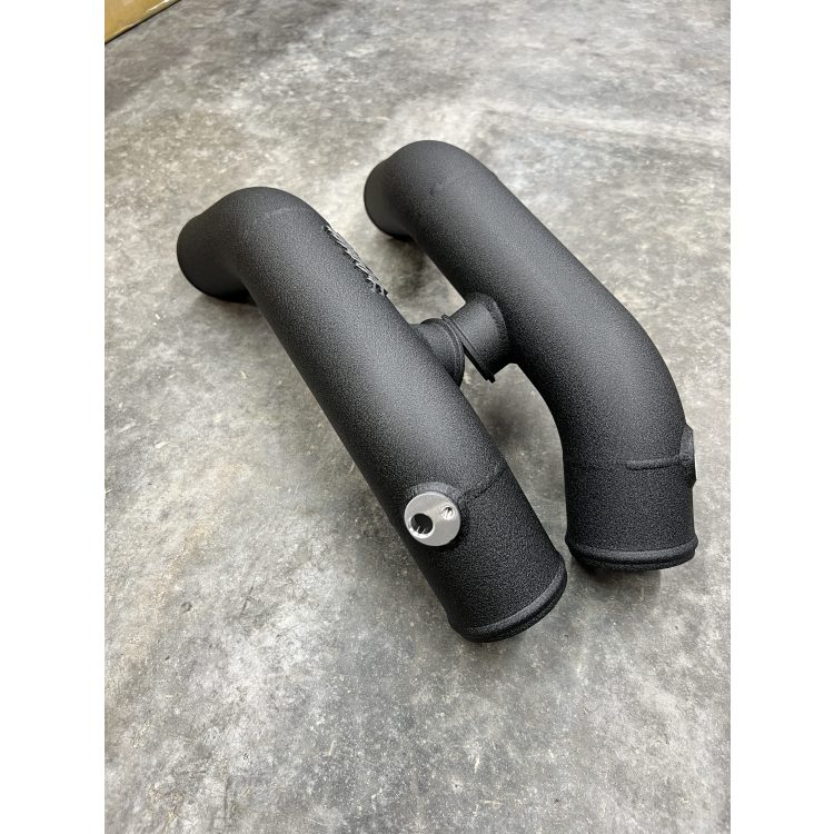 Rampage 3″ Big-Intake Aluminum Upper Charge Piping – R35 GT-R - Rampage