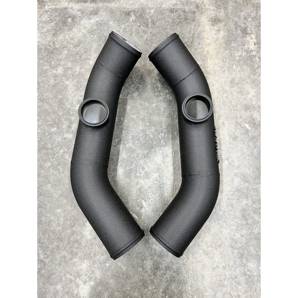 Rampage 3″ Big-Intake Aluminum Upper Charge Piping – R35 GT-R - Rampage