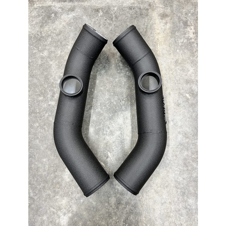 Rampage 3″ Big-Intake Aluminum Upper Charge Piping – R35 GT-R - Rampage