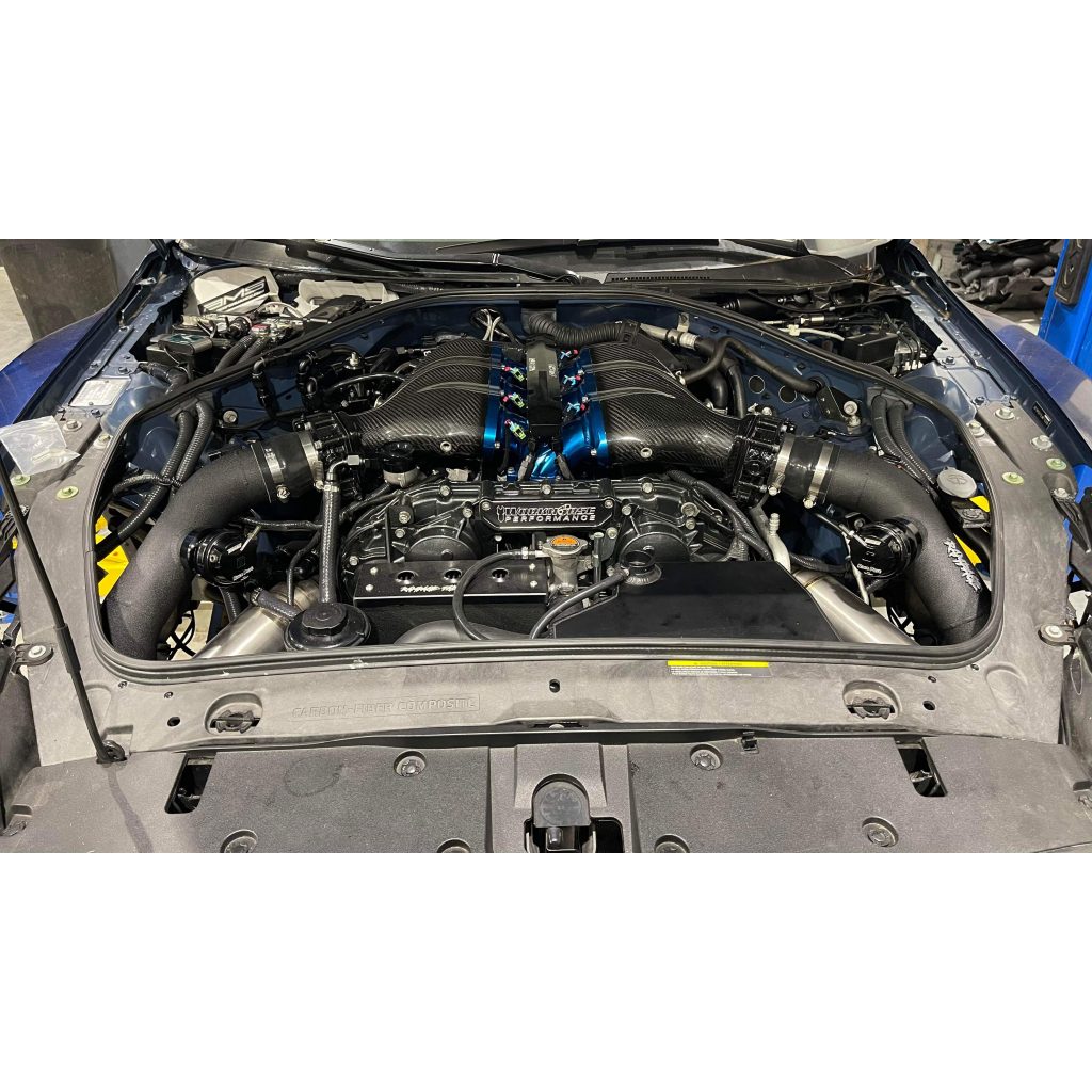 Rampage 3″ Big-Intake Aluminum Upper Charge Piping – R35 GT-R - Rampage