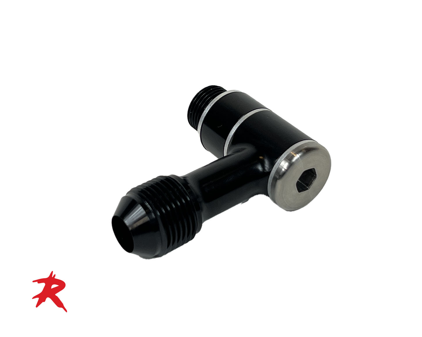 Rampage Fabrication R8/Huracan Titanium Turbo Oil Drain Adapter -10AN ...