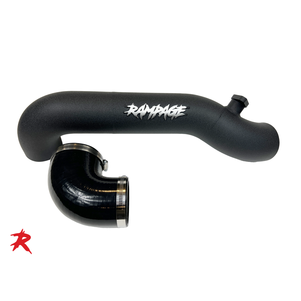 Rampage Aluminum G-Series Inlet Pipe- FK8 Type-R - Rampage