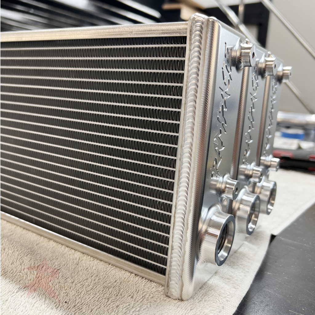 Rampage Billet Front Mount Heat Exchanger- Audi R8 - Rampage