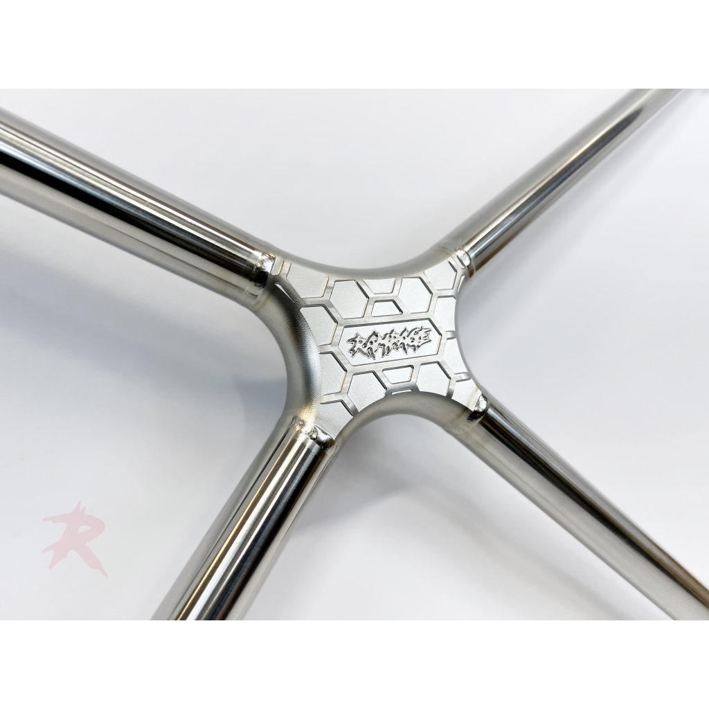 Rampage Billet Titanium X-Brace - R8/Huracan - Rampage