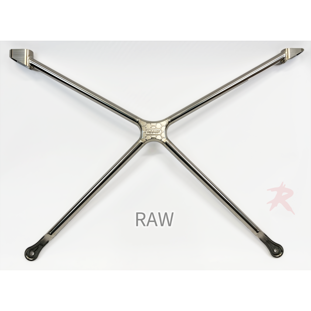 Rampage Billet Titanium X-Brace - R8/Huracan - Rampage