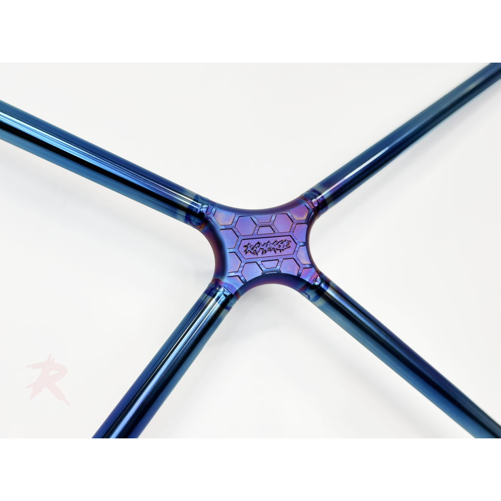 Rampage Billet Titanium X-Brace - R8/Huracan - Rampage