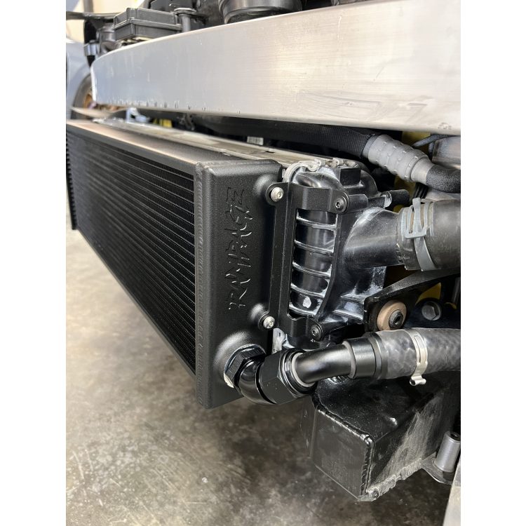 Rampage Billet Front Mount Heat Exchanger- Audi R8 - Rampage