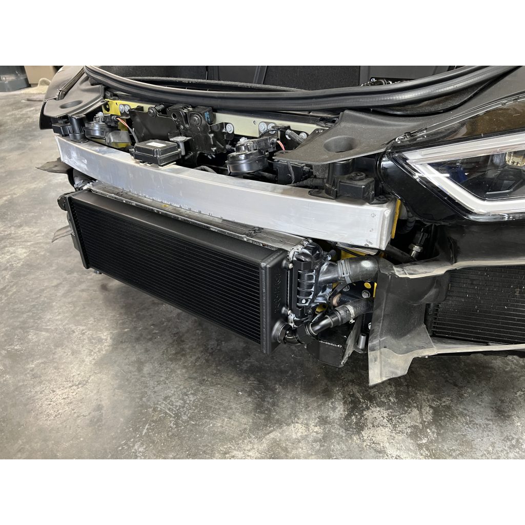 Rampage Billet Front Mount Heat Exchanger- Audi R8 - Rampage