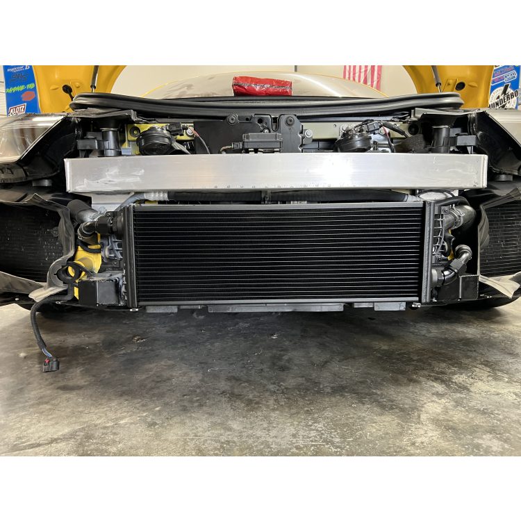 Rampage Billet Front Mount Heat Exchanger- Audi R8 - Rampage
