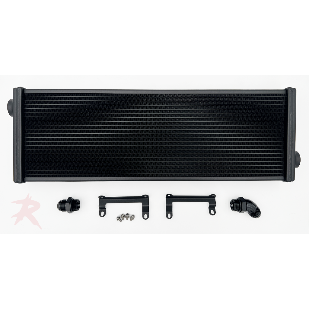 Rampage Billet Front Mount Heat Exchanger- Audi R8 - Rampage