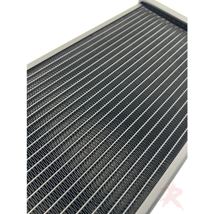 Rampage Billet Front Mount Heat Exchanger- Audi R8 - Rampage