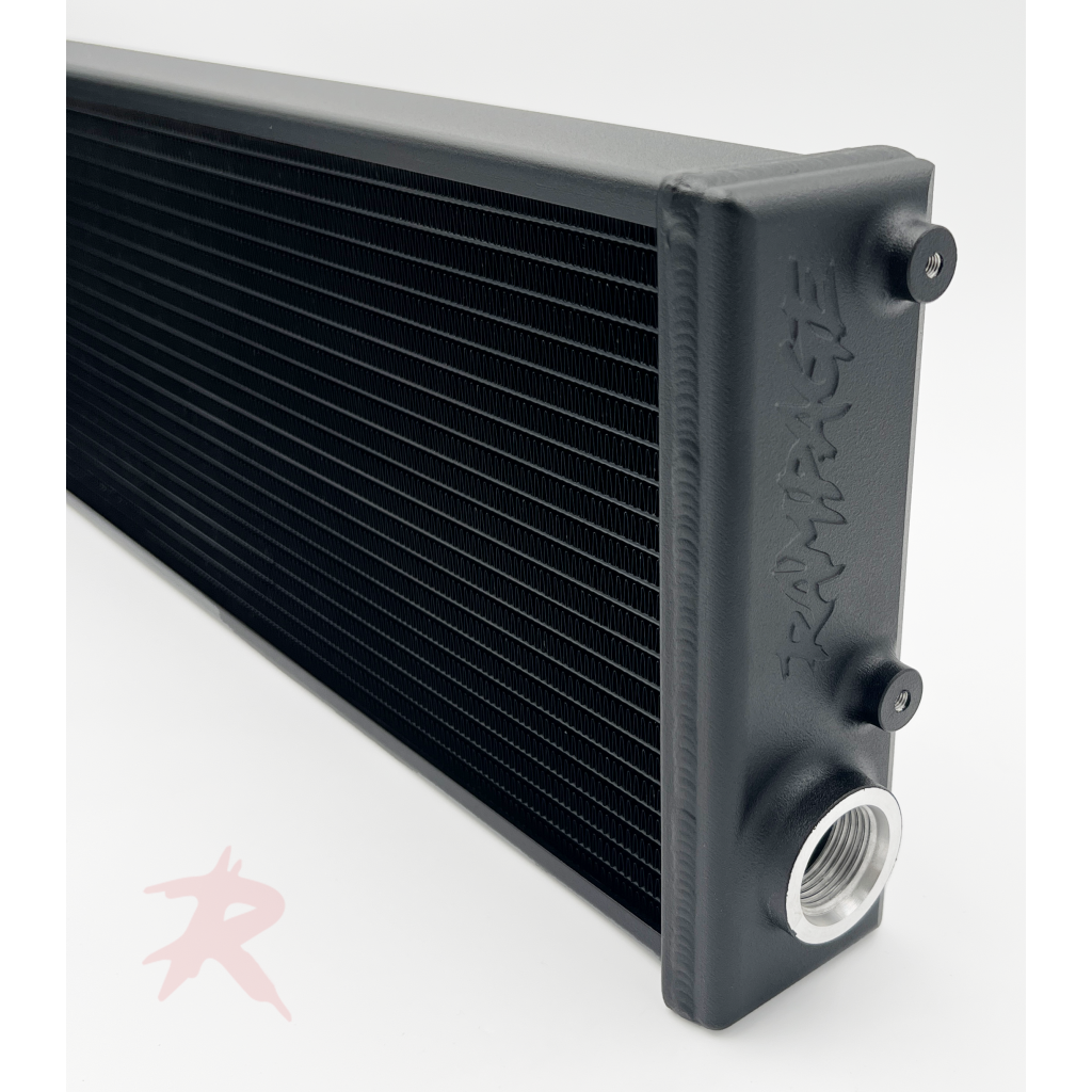 Rampage Billet Front Mount Heat Exchanger- Audi R8 - Rampage