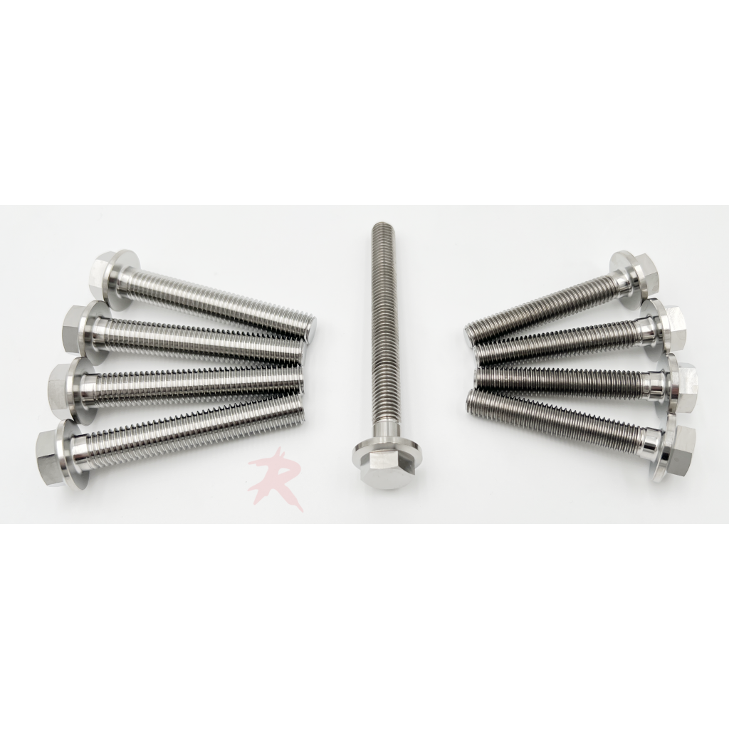 Rampage Titanium Bellhousing Bolt Kit- DL800 - Rampage