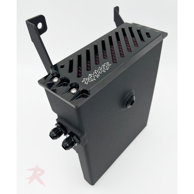 Rampage High Volume Catch Can/AOS - R35 GT-R - Rampage