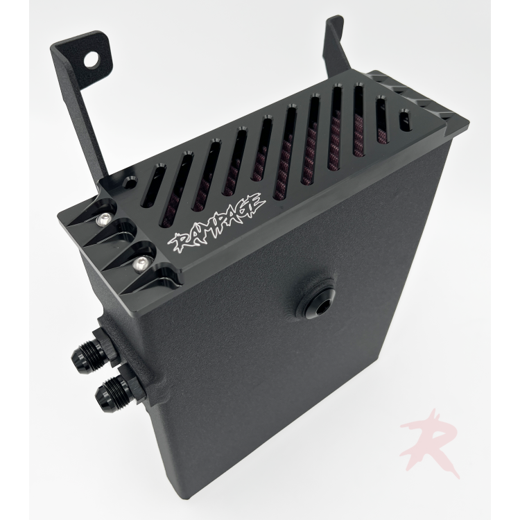 Rampage High Volume Catch Can/AOS - R35 GT-R - Rampage