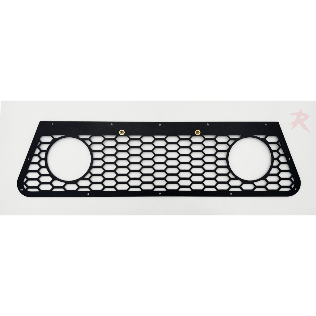 Rampage Center Exit Exhaust Grill- 2017/18 R8 - Rampage