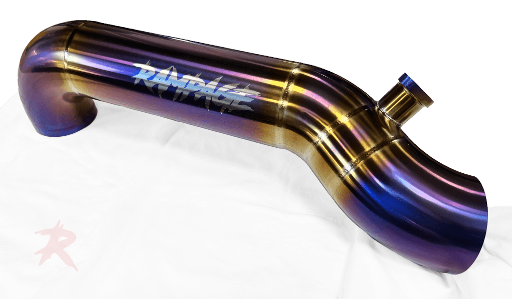 Titanium G-Series Inlet - FK8 Type-R - Rampage