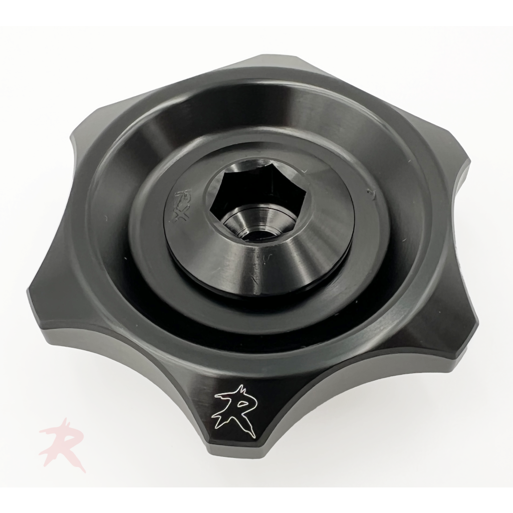 Rampage Vented Oil Cap- Low Profile - Rampage