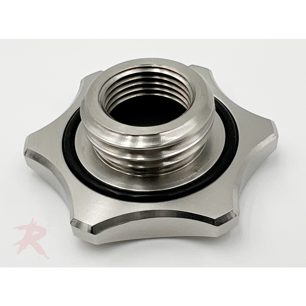 Rampage Titanium Vented Oil Cap- Low Profile - Rampage
