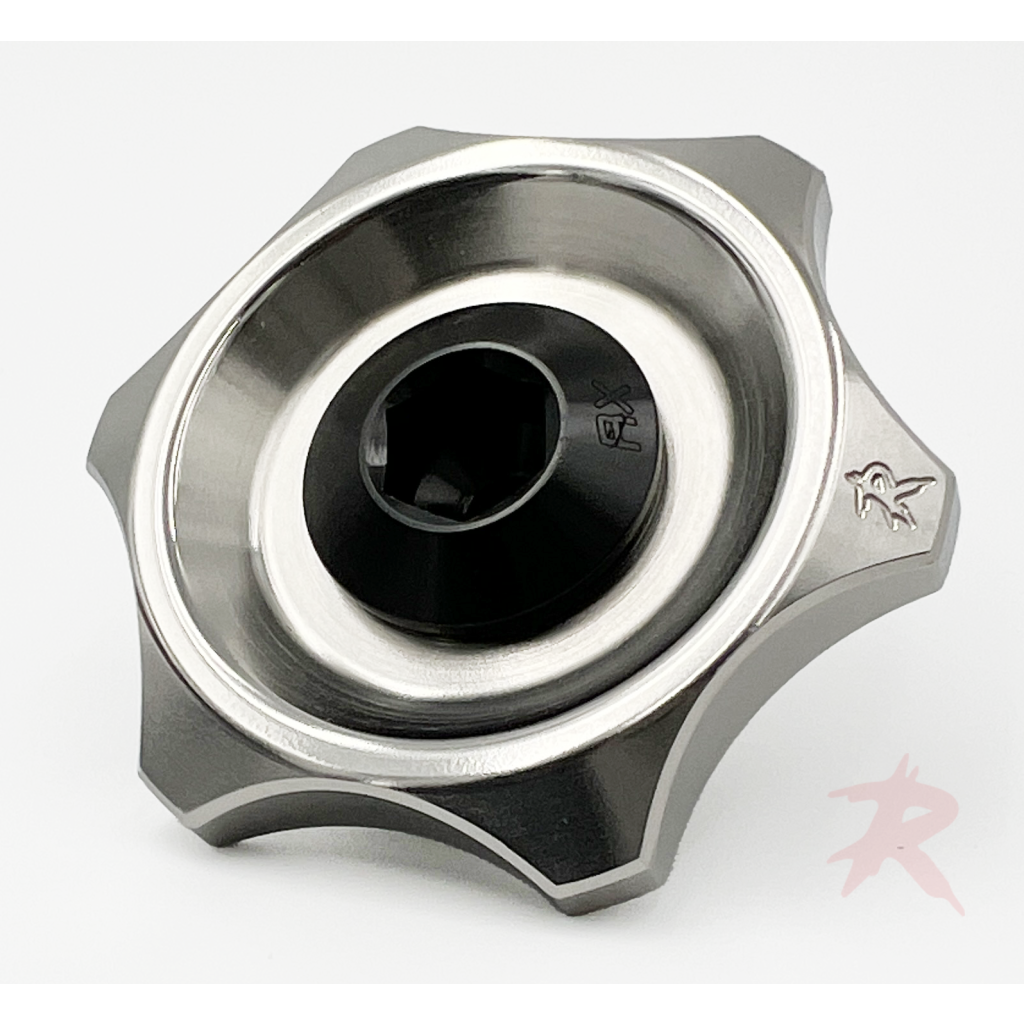Rampage Titanium Vented Oil Cap- Low Profile - Rampage