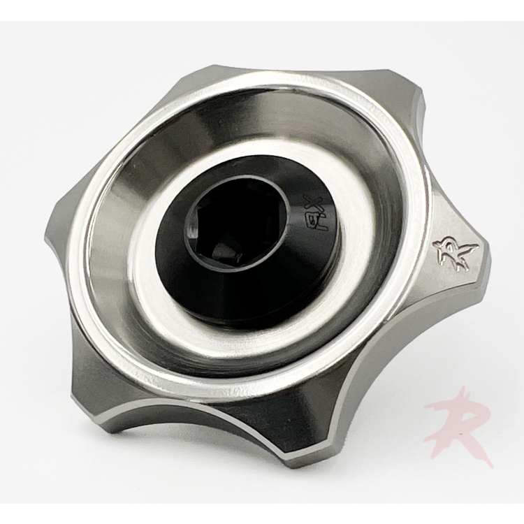 Rampage Titanium Vented Oil Cap- Low Profile - Rampage
