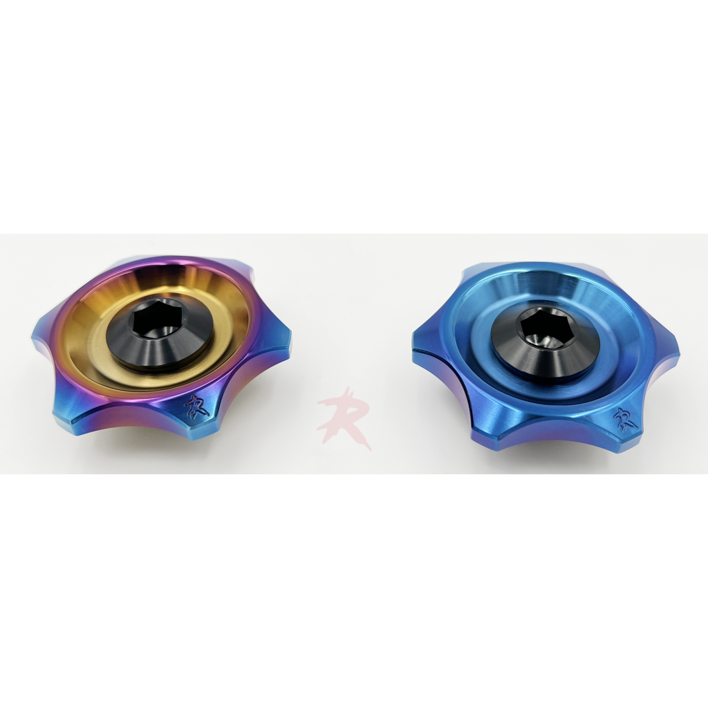 Rampage Titanium Vented Oil Cap- Low Profile - Rampage