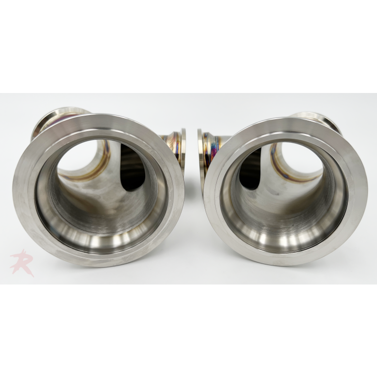 Billet Mid-Frame Turbo Manifold- R8/Huracan - Rampage
